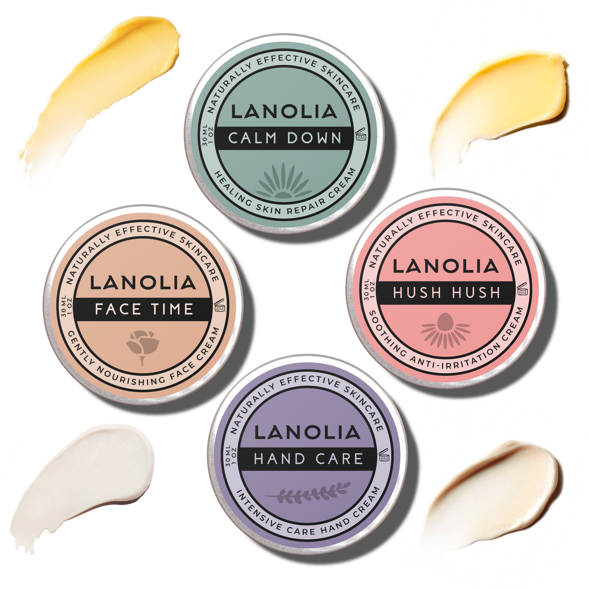 Starter Box - See the benefits of Lanolia before choosing a care plan