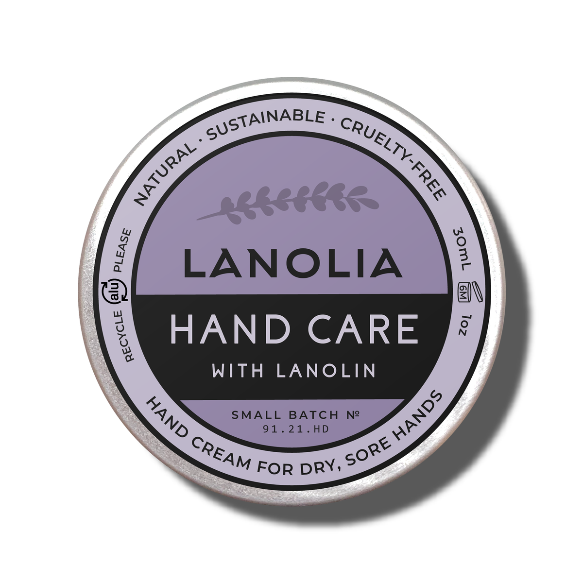Lanolia Hand Care - Intensive Care Lanolin Hand Cream